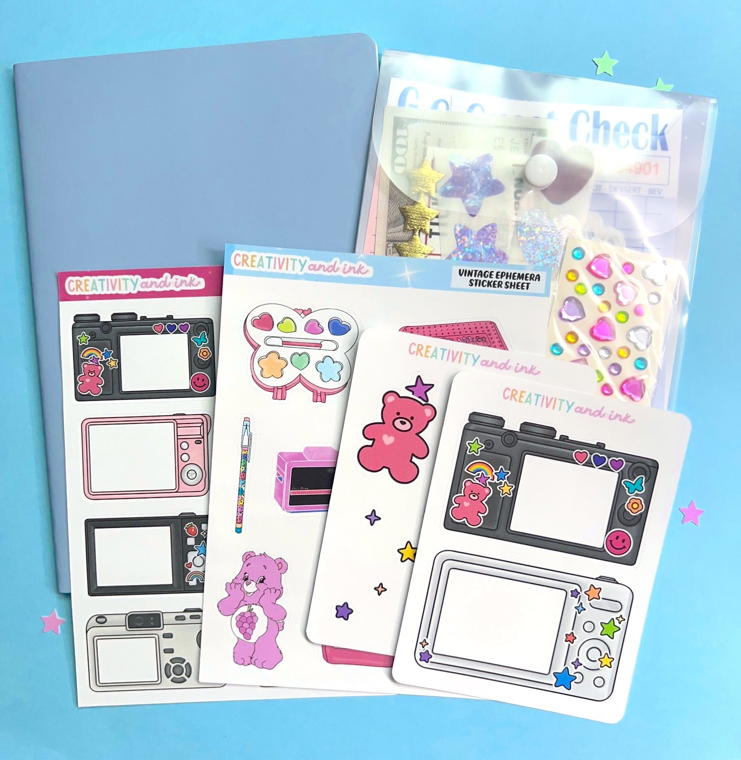 Junk Journal Starter Kit – Creativity and Ink